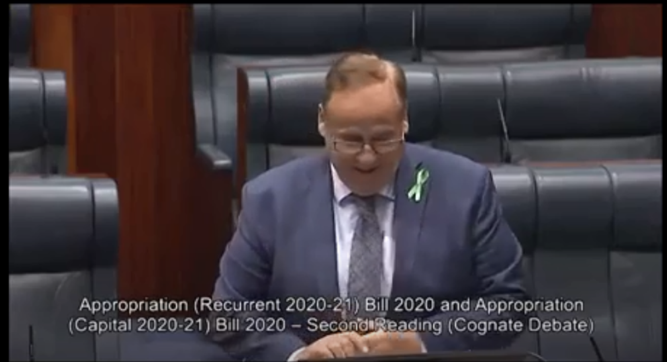 Budget Reply Speech 2020